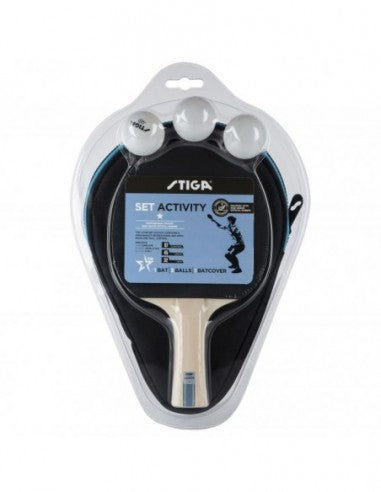 Stiga Activity Set 1 Star Table Tennis Set – CosmosSports