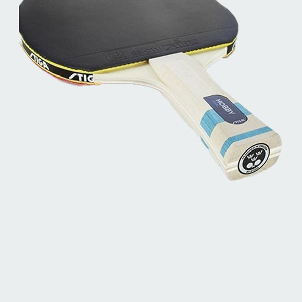 Stiga Hobby Hurl Concave Table Tennis Bat – CosmosSports