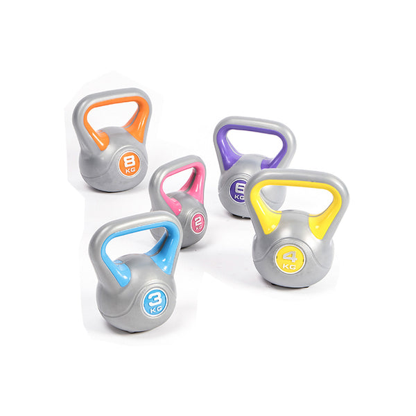 LiveUp Sports Plastic Kettel Bell 3KG Blue - LS2047 – CosmosSports