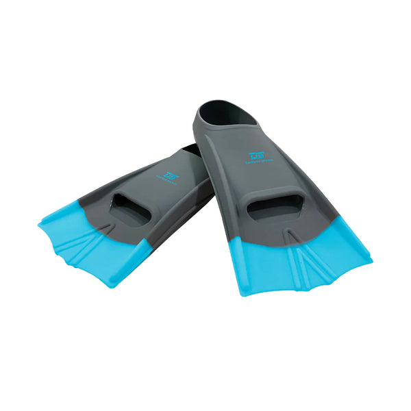 Dawson Sports Speed Fins Gray/Aqua - UK 5-7 – CosmosSports