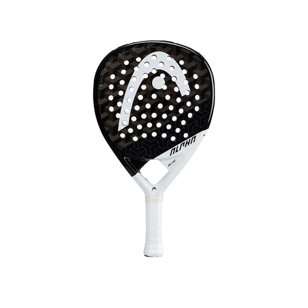 Head Graphene 360+ Alpha Elite Padel Racquet White/Black – CosmosSports